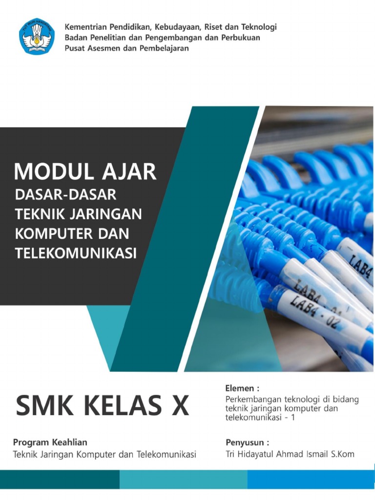 Tri H - Modul Ajar DPK TJKT - Perkembangan Teknologi Part1 | PDF | Seni | Komputer