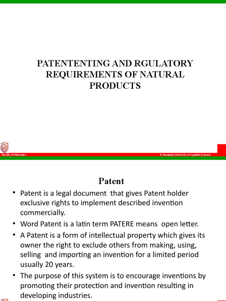 Patents - HDT | Download Free PDF | Glossary Of Patent Law Terms | Patent Infringement