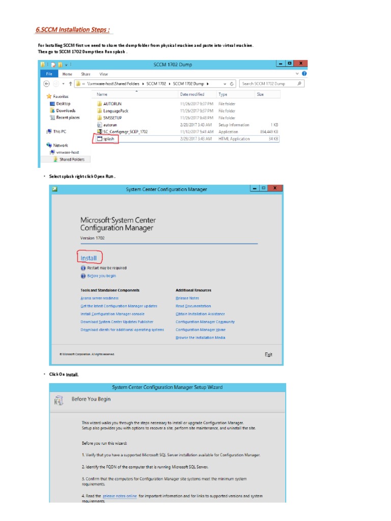 PS (console) installation | PDF
