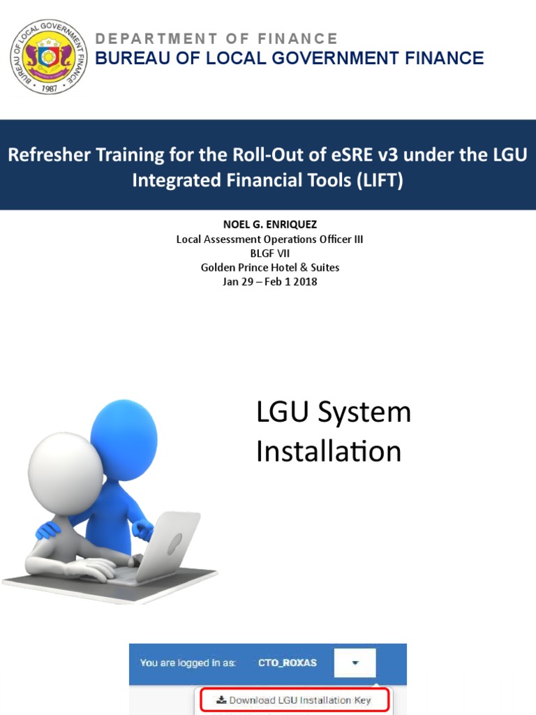 04 - LGU System Installation | PDF | Login | Password