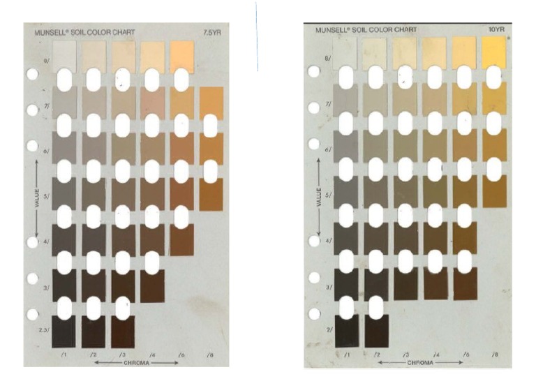 TABLAS MUNSELL | PDF