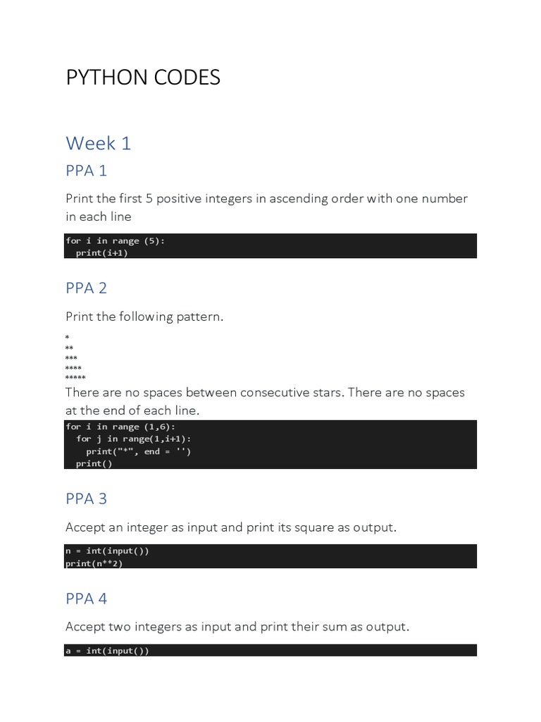 Python Programming Pdf Parameter Computer Programming Matrix Mathematics
