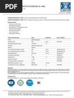 Data Sheet - Liebherr WR - Lube SC | PDF | Viscosity | Materials