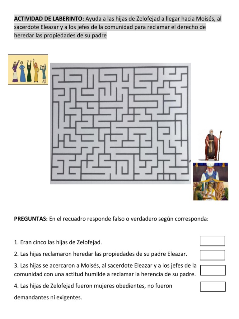 Actividad de Laberinto | PDF