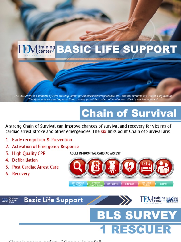 BLS MODULE For Students 2020 Guidelines Update | PDF | Cardiopulmonary ...