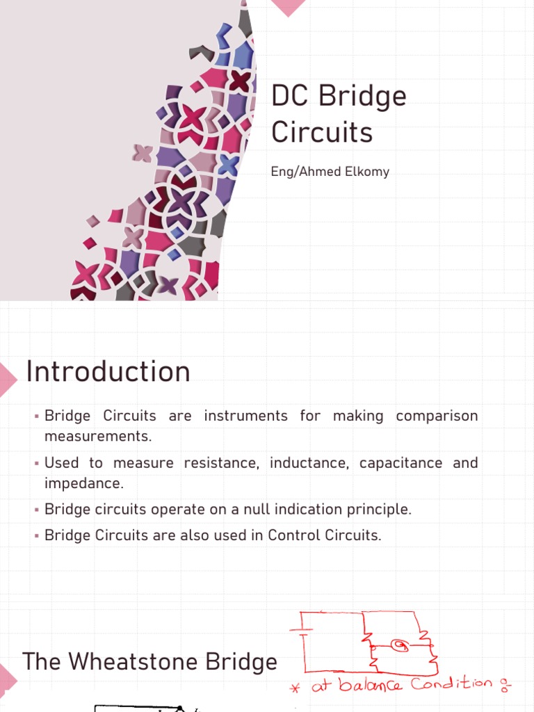 Bridge Circuits | PDF