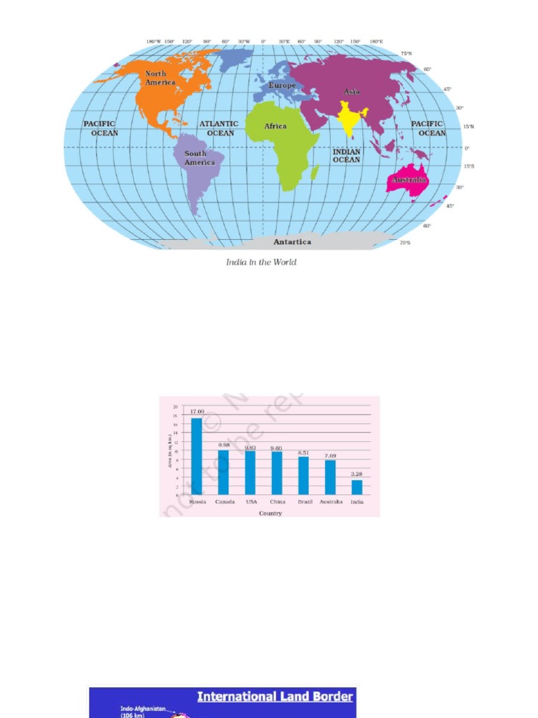 Class 9 - Geo CHP - 1 | PDF