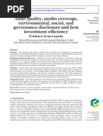 Lseg Esg Scores Methodology | PDF | Governance | Boolean Data Type