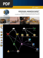 Minex Software | PDF | Coal Mining | Mining