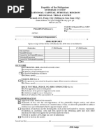 03 PMC Form No. 21 - JDR Report | PDF | Legal Procedure | Public Law
