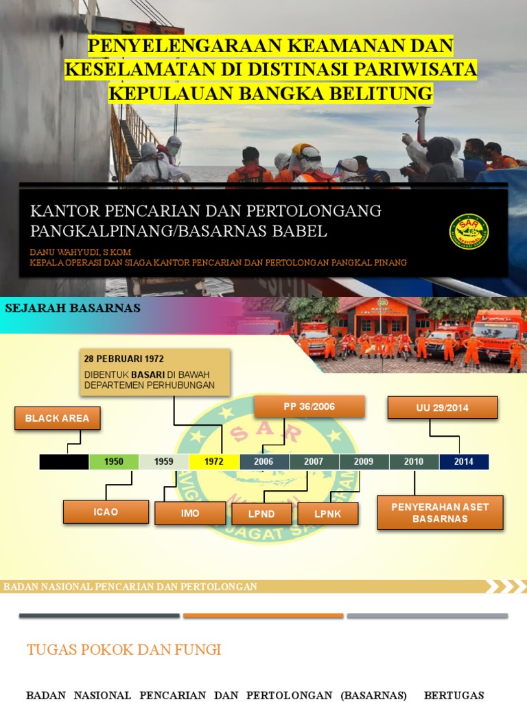 Paparan Dinas Pariwisata PKP | PDF