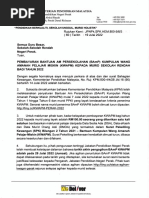 Garis Panduan Pengurusan Bantuan Kwamp KPM 2023 | PDF