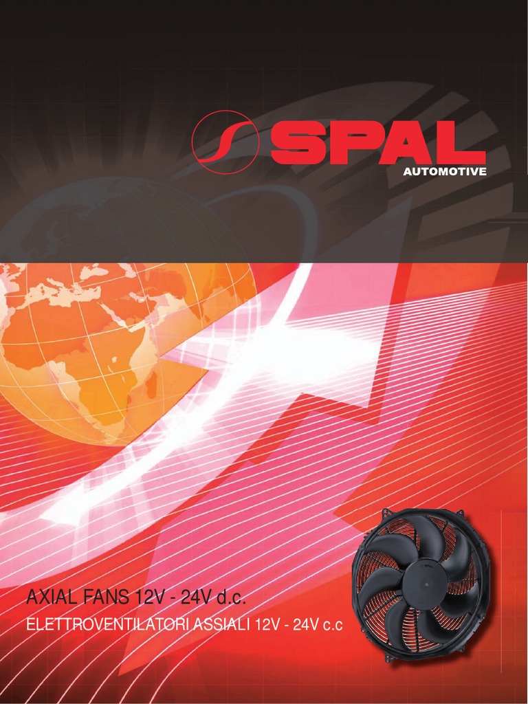 SPAL Axial General Catalogue | PDF
