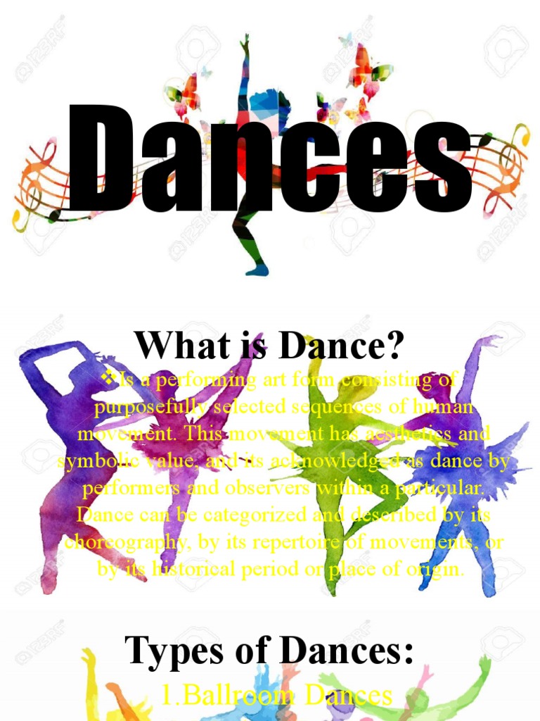 Dances 1 | PDF | Ballroom Dance | Dances