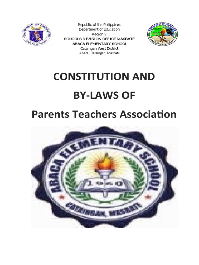 Toaz - Info SPG Pta Constitution and by Laws of SPG Pta PR | PDF ...