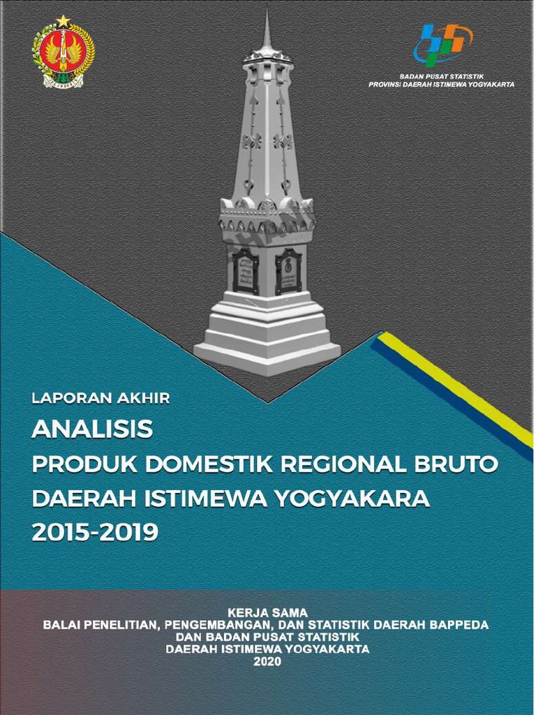 Analisis PDRB 2015-2019 - 250820 | PDF