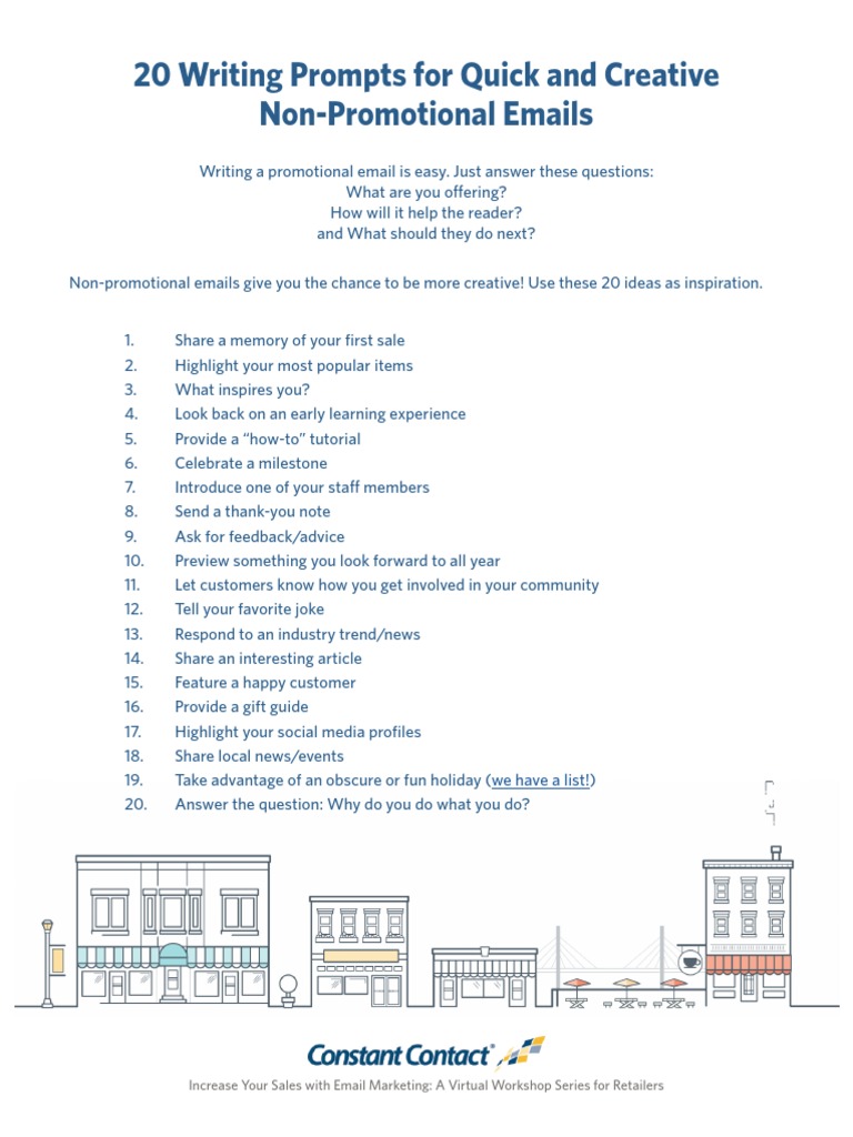 Writing Prompts Worksheet | PDF