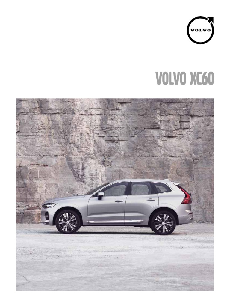 Volvo XC60 | Download Free PDF | Hybrid Vehicle | Car