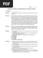 Total Phenolic Content Estimation | PDF | Polyphenol | Chemistry