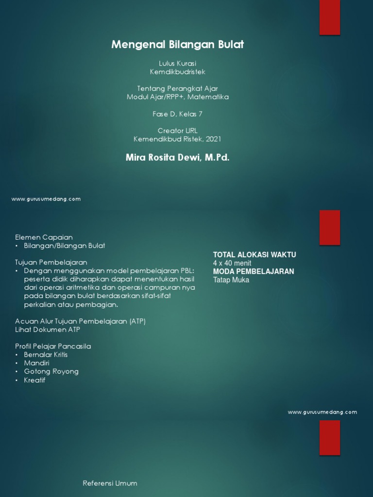 Mengenal Bil Bulat | PDF