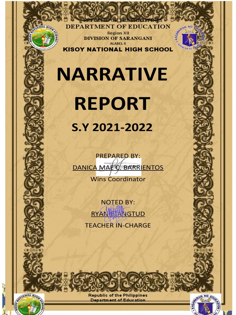 WASH Program Accomplishment Report 2022 | PDF | Wash | Hygiene