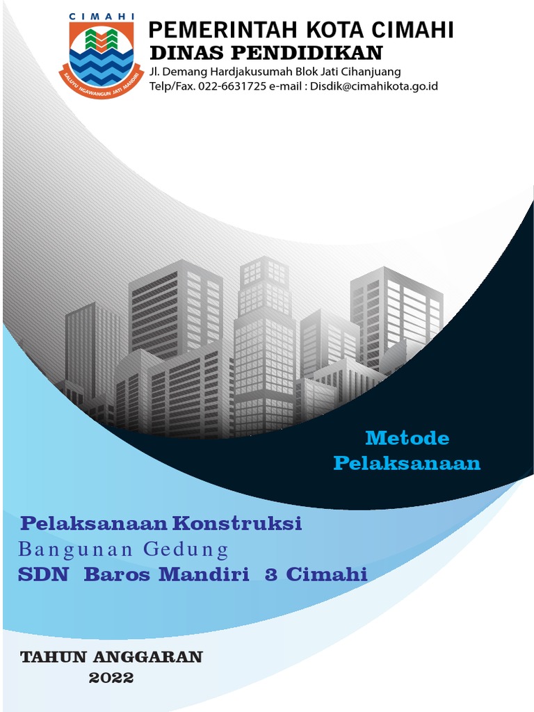 Metode Pelaksanaan Pembangunan BM3 | PDF