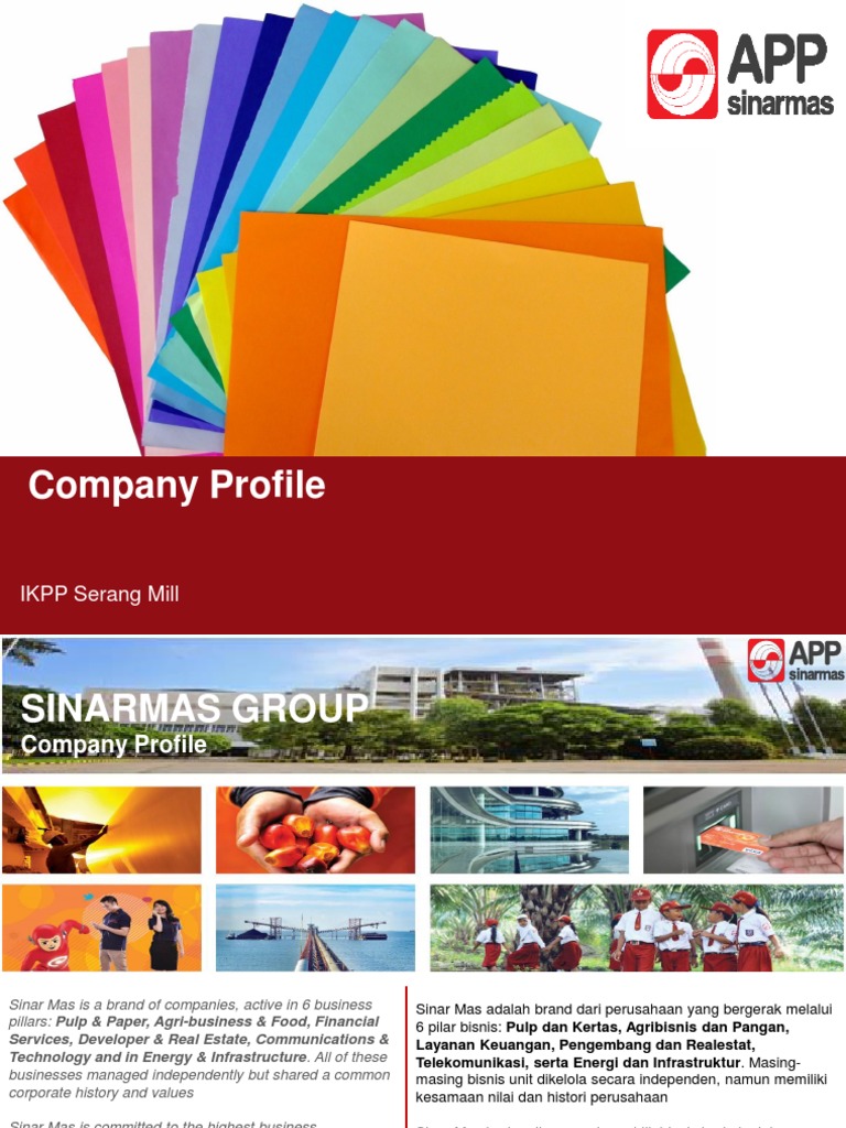 An Overview of PT. Indah Kiat Pulp & Paper Serang Mill: A Leading ...