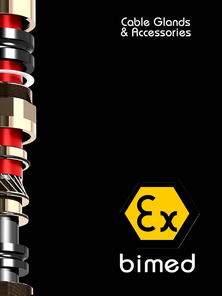 Bimed Ex Cable Glands Catalogue | PDF | Laboratories