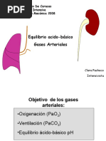 Tecnica para Toma de Gases Arteriales y Venosos | PDF | Sistema ...