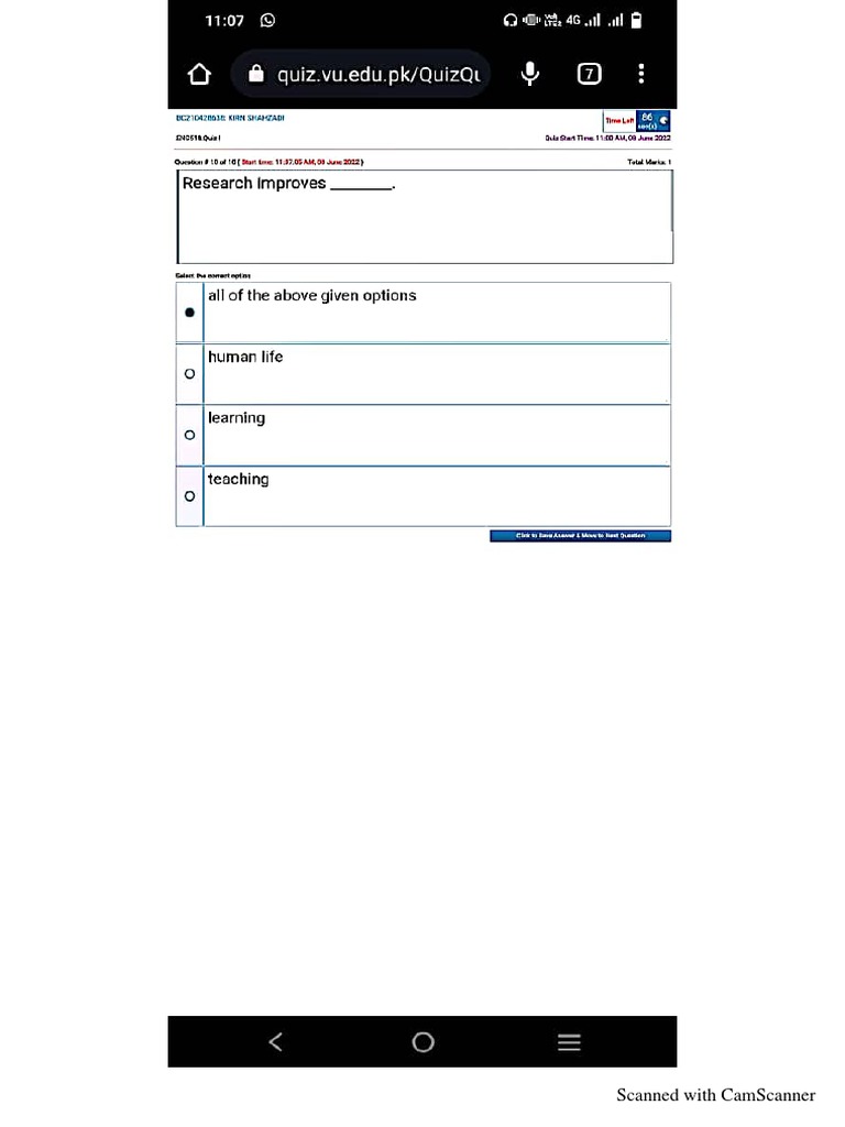 Eng 523 Quiz 1 Mubeen Mirza | PDF