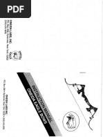 Bowtech User Manual | PDF | Bow And Arrow | Arrow