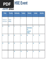 Matrix of OSH Reports | PDF | Occupational Safety And Health | Business