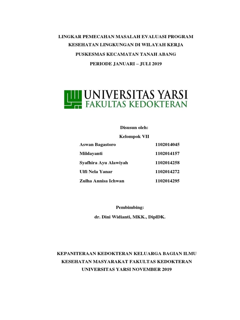 LPM Kedkel Kelompok 7 | PDF