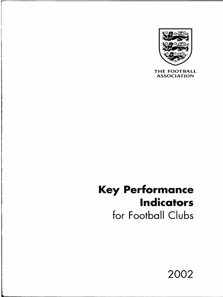 Key Performance Indicators: For Football Clubs | PDF | Debt ...