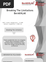 Tugas Individu - Breaking The Limitations | PDF