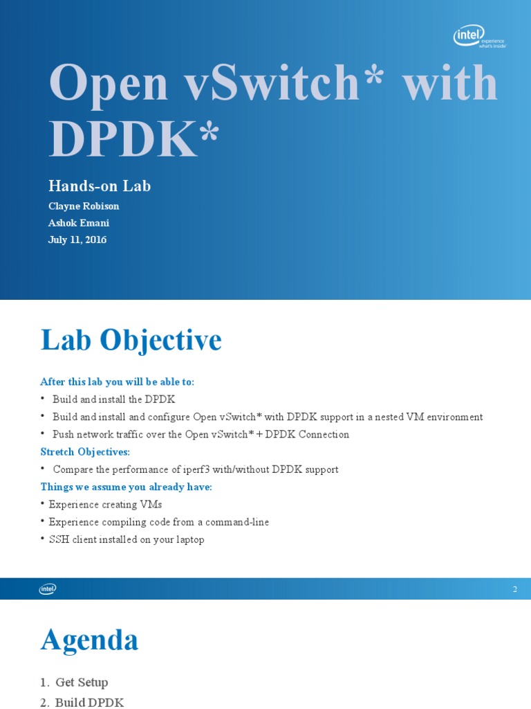 Open vSwitch Installation with DPDK | PDF | Virtual Machine | Device Driver