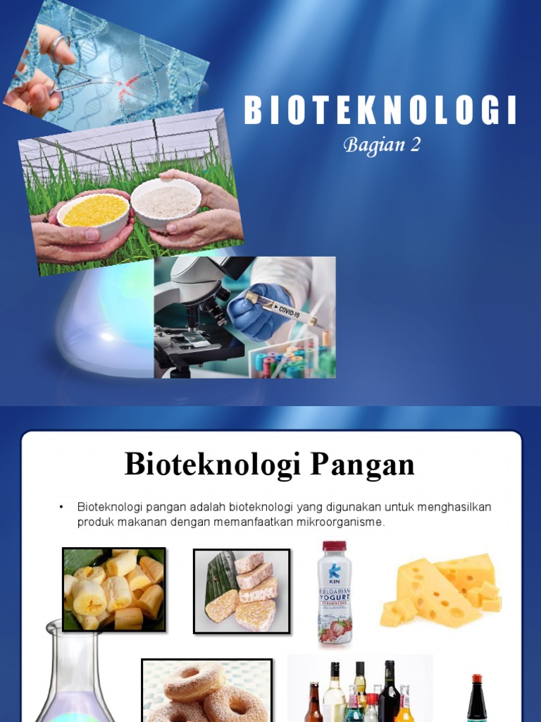Bioteknologi | PDF