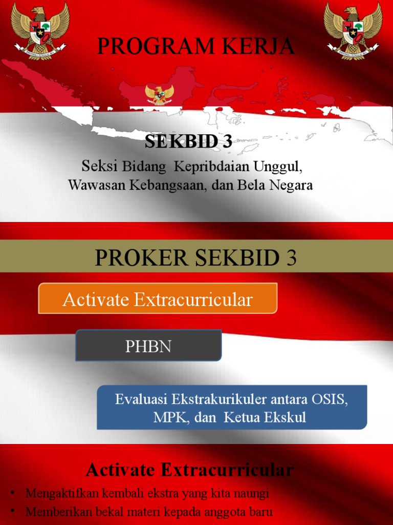 (PPT) Program Kerja | PDF