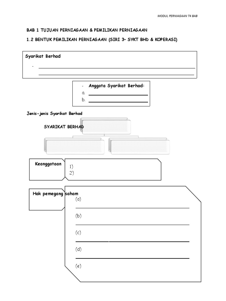 1.2 Modul T4 Siri 3 Syt BHD Koperasi & Rujukan Skema | PDF