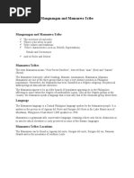 Mamanwa Tribe-Wps Office | PDF
