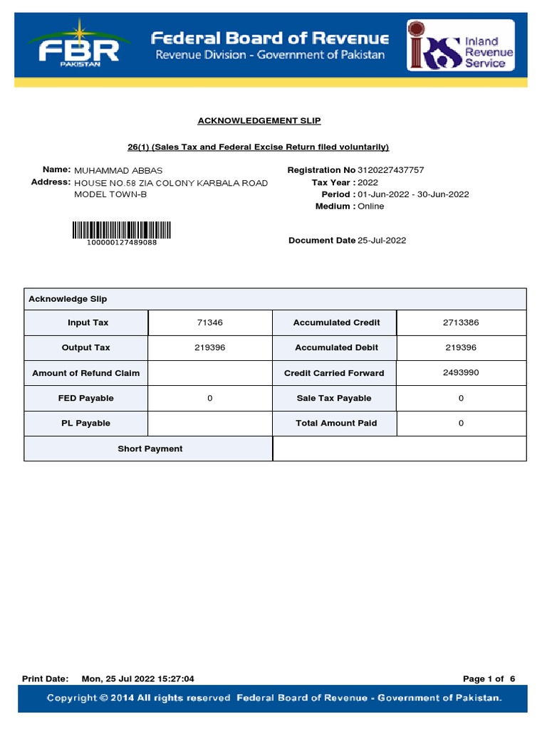 Sales Tax3120227437757 | PDF | Taxes | Invoice