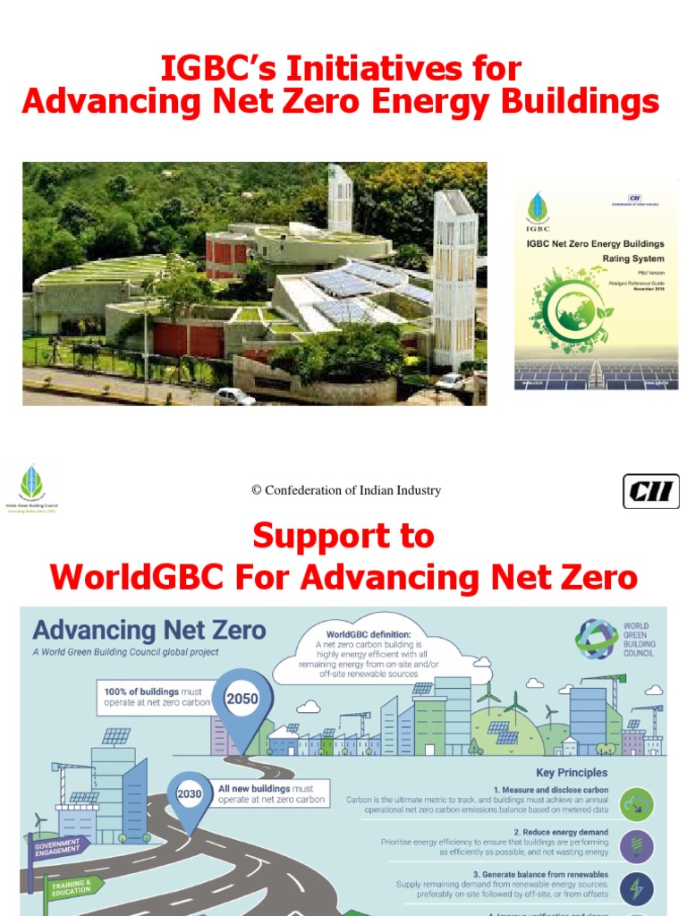 IGBC Net Zero Rating System | PDF | Photovoltaics | Efficient Energy Use
