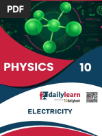 Electricity Class 10 Formulas | PDF