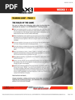 Athlean X Workout Program Overview | PDF | Individual Sports | Weight ...