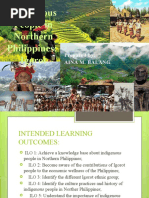 Balangao Tribe | PDF | Weaving | Traditions