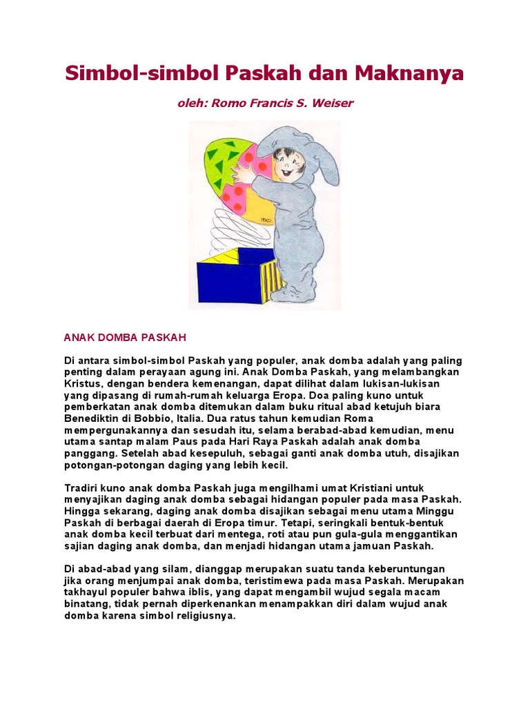 PAskah | PDF