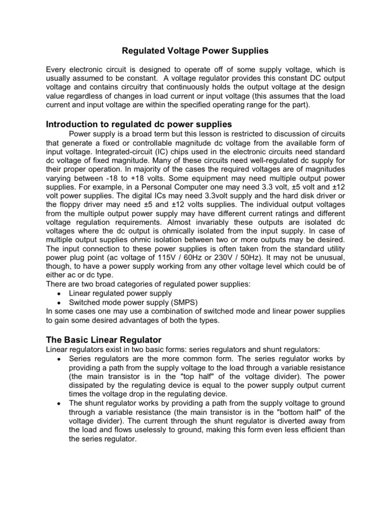 Rps | PDF | Power Supply | Rectifier
