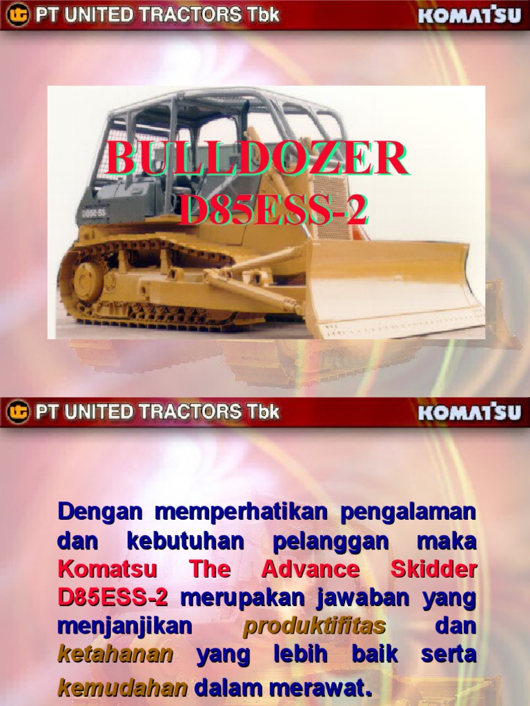 Presentasi D85ESS-2 | PDF