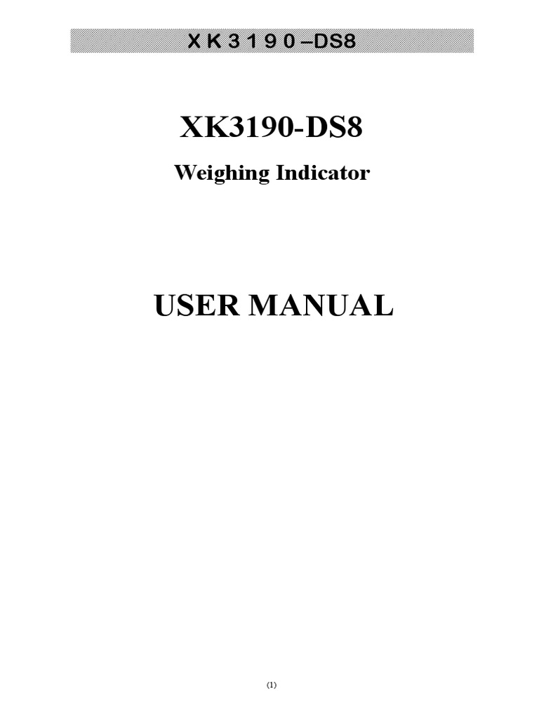 DS8 User's Manual - V 1.10 | PDF | Bit | Electronics