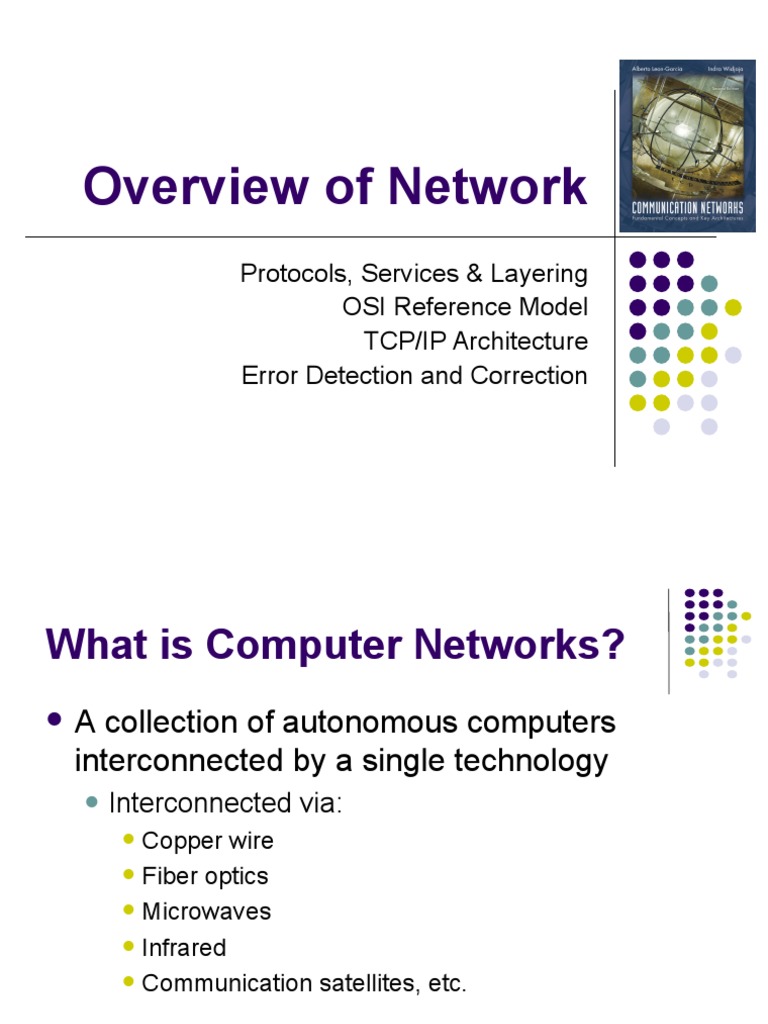 Understanding Computer Networks: An Overview of Network Protocols, Layers, and Models | PDF ...
